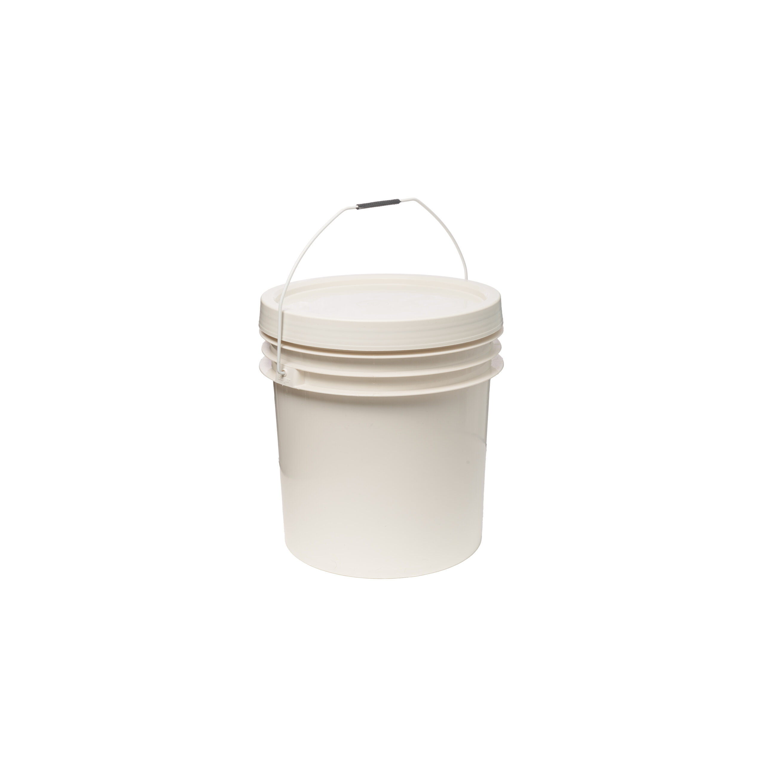 10 Ltr Pail Berger plain (10 Ltr LID Berger Plain) - Shriji Polymers