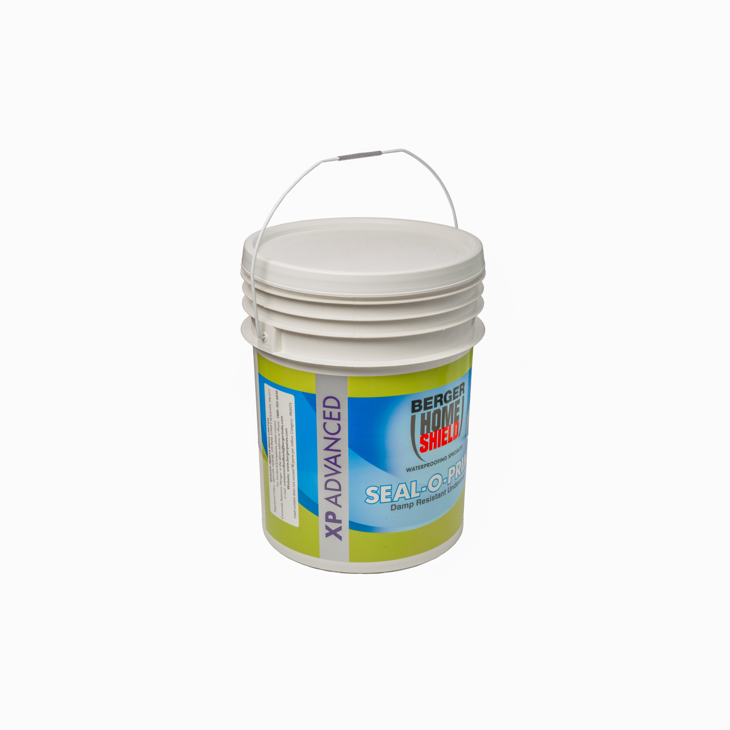Buy 20 L Berger Pail Plain Lid | Shriji Polymers